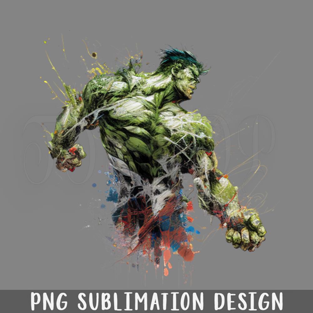 Hulk Fading Out PNG Download | Inspire Uplift