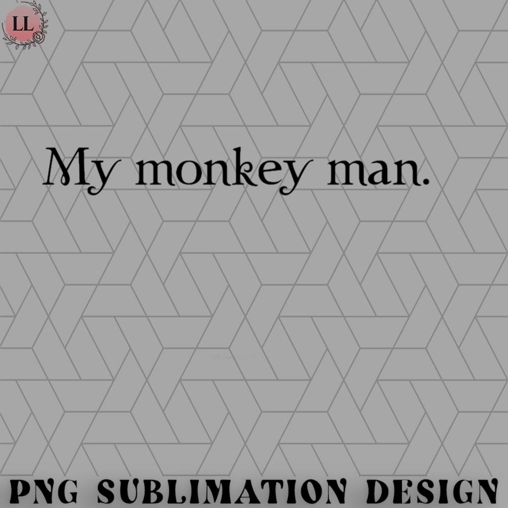 My monkey man PNG Download - Inspire Uplift
