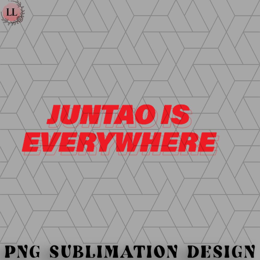 Juntao is Everywhere Rush Hour Essential PNG Download | Inspire Uplift