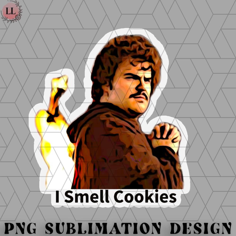 Nacho Libre I Smell Cookies! PNG Download | Inspire Uplift