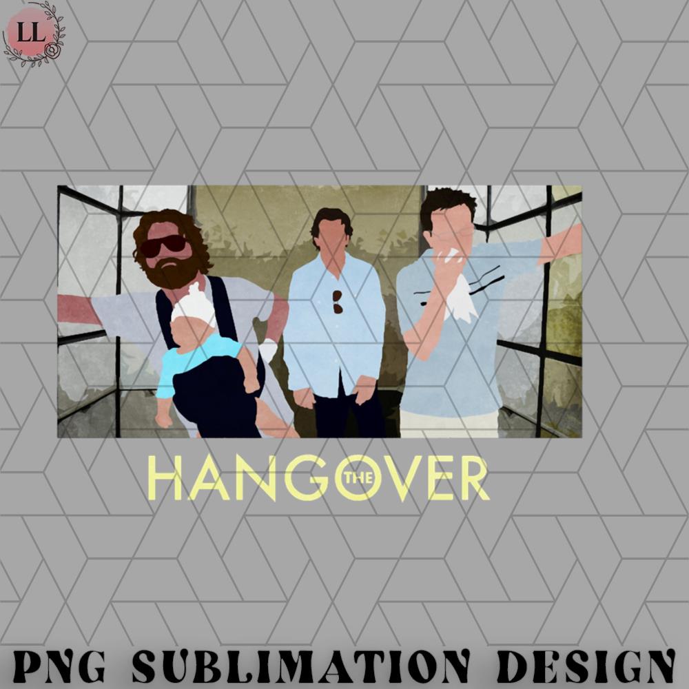 The Hangover Essential PNG Download | Inspire Uplift