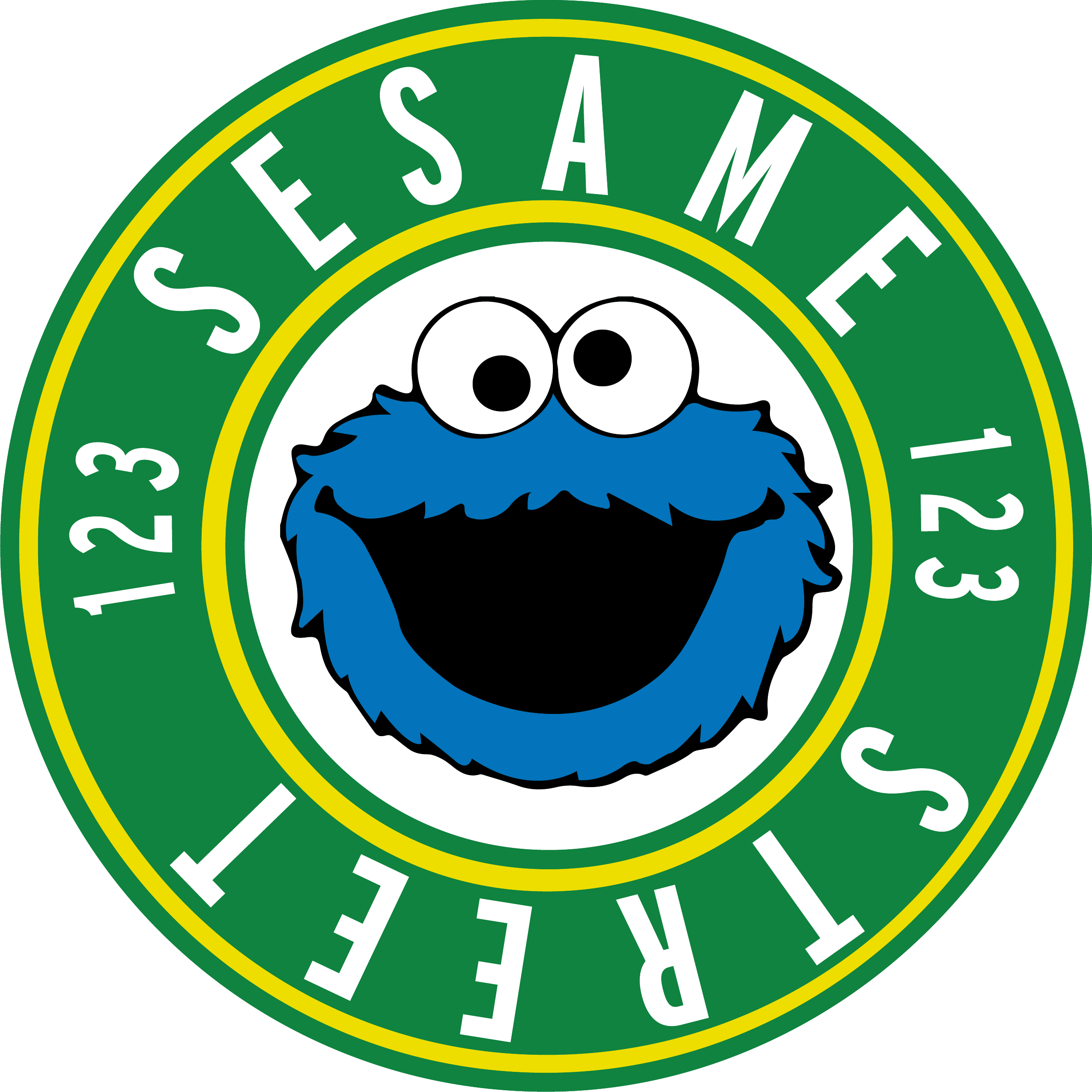 Cookie Monsters Svg, Sesame Street Svg, Cookie Monsters logo | Inspire ...