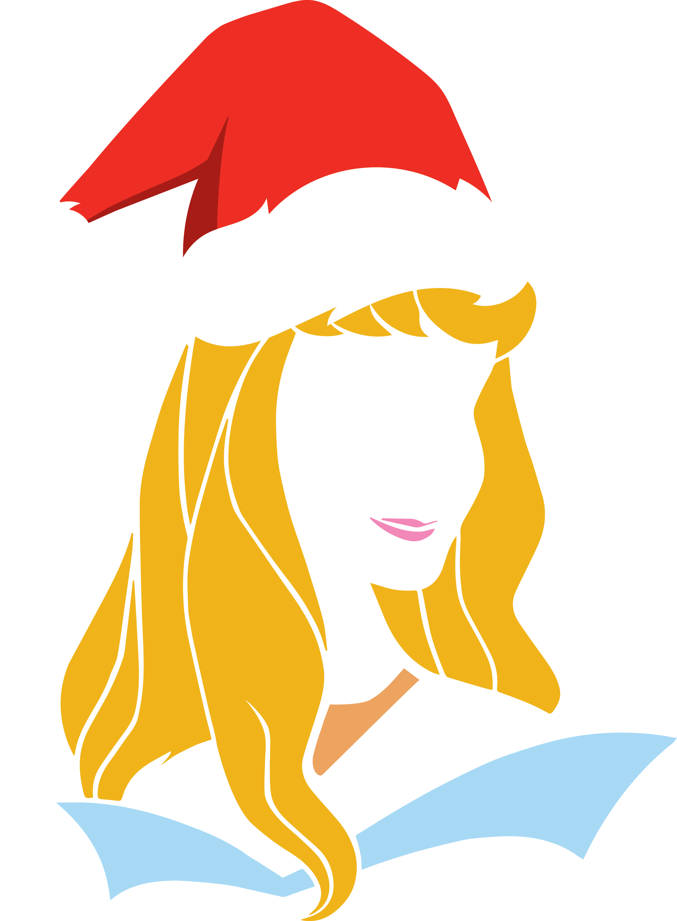 Disney Princess Christmas Clipart, Princesses Christmas Svg - Inspire ...