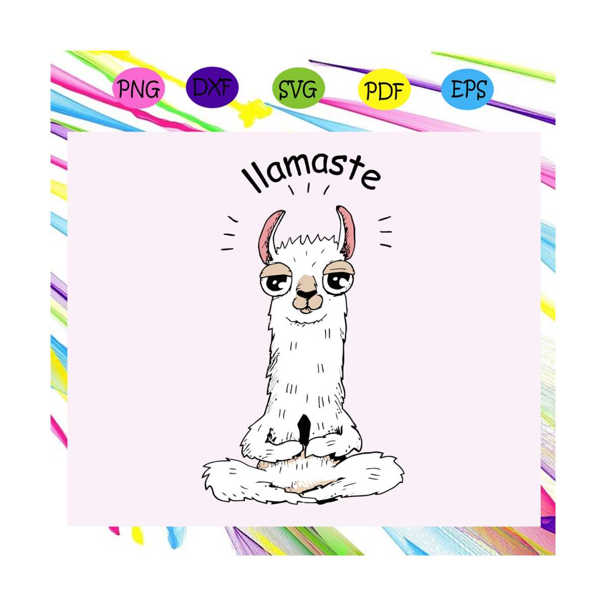 Llamaste svg, llama, llama svg, llama party, llama anniversa | Inspire ...