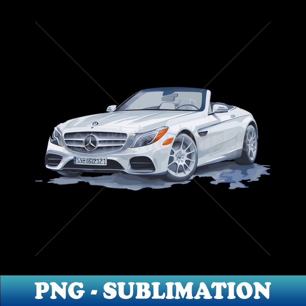 Mercedes-Benz - Aesthetic Sublimation Digital File - Unleash | Inspire ...