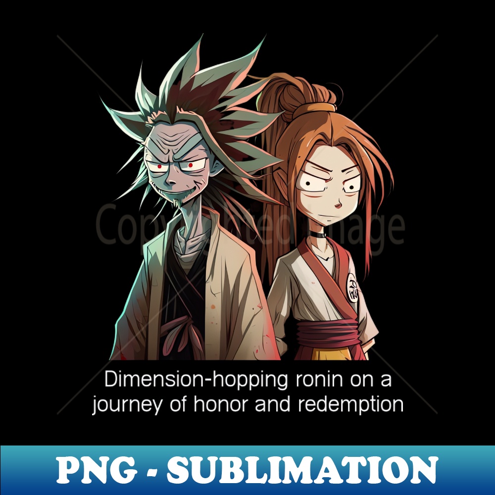 Dimension-hopping Ronin - Trendy Sublimation Digital Downloa - Inspire ...