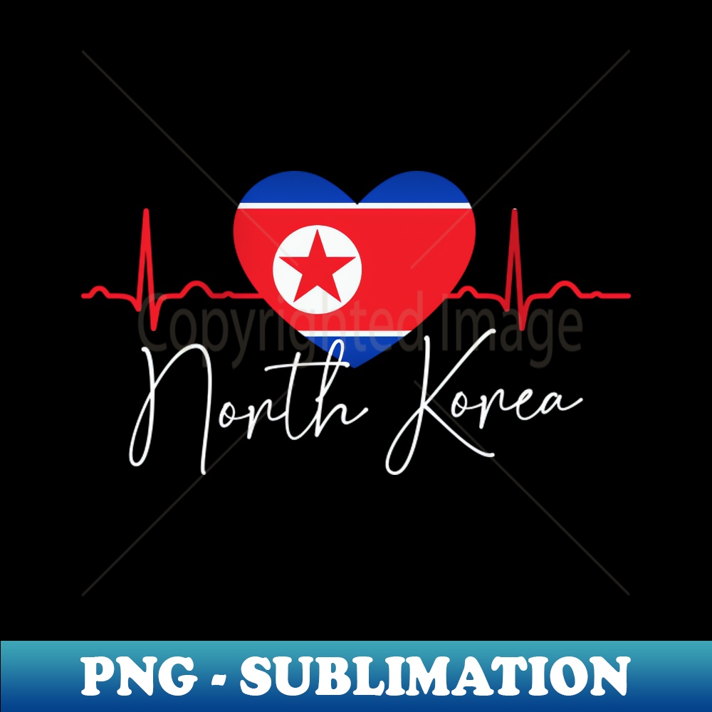 north korea - Artistic Sublimation Digital File - Instantly | Inspire ...
