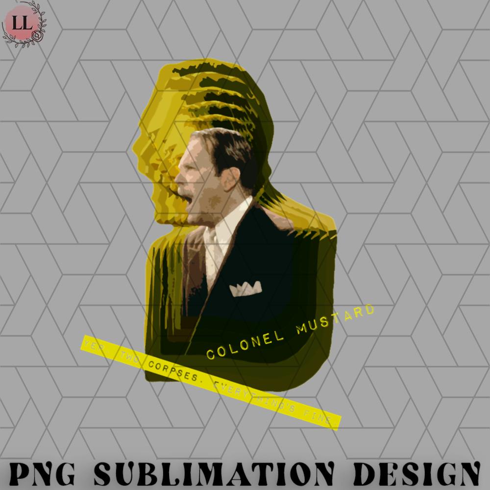 Colonel Mustard PNG Download | Inspire Uplift