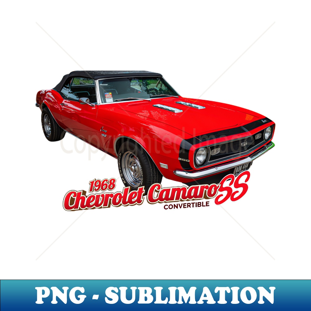 1968 Chevrolet Camaro SS Convertible - Aesthetic Sublimation - Inspire ...