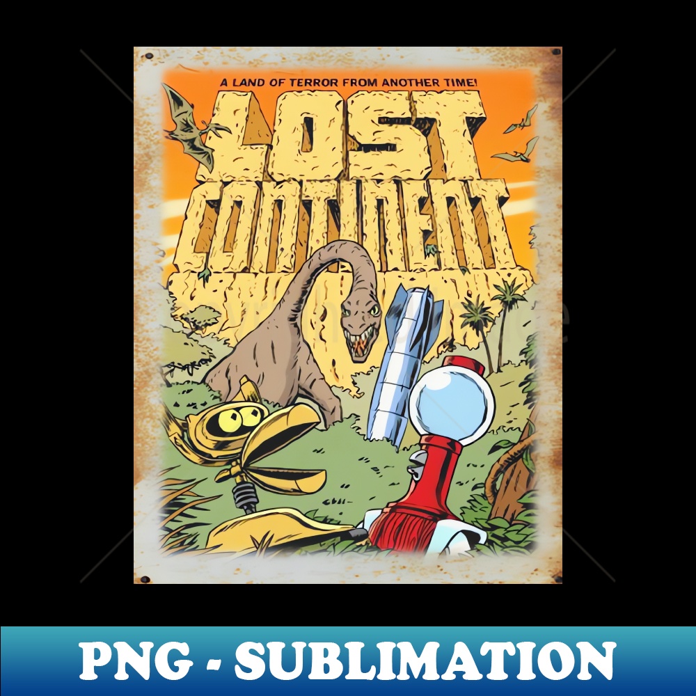 Mystery Science Rusty Barn Sign 3000 - The Lost Continent - | Inspire ...