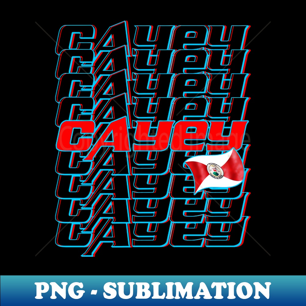 Cayey Cascade text - Sublimation-Ready PNG File - Capture Im | Inspire ...