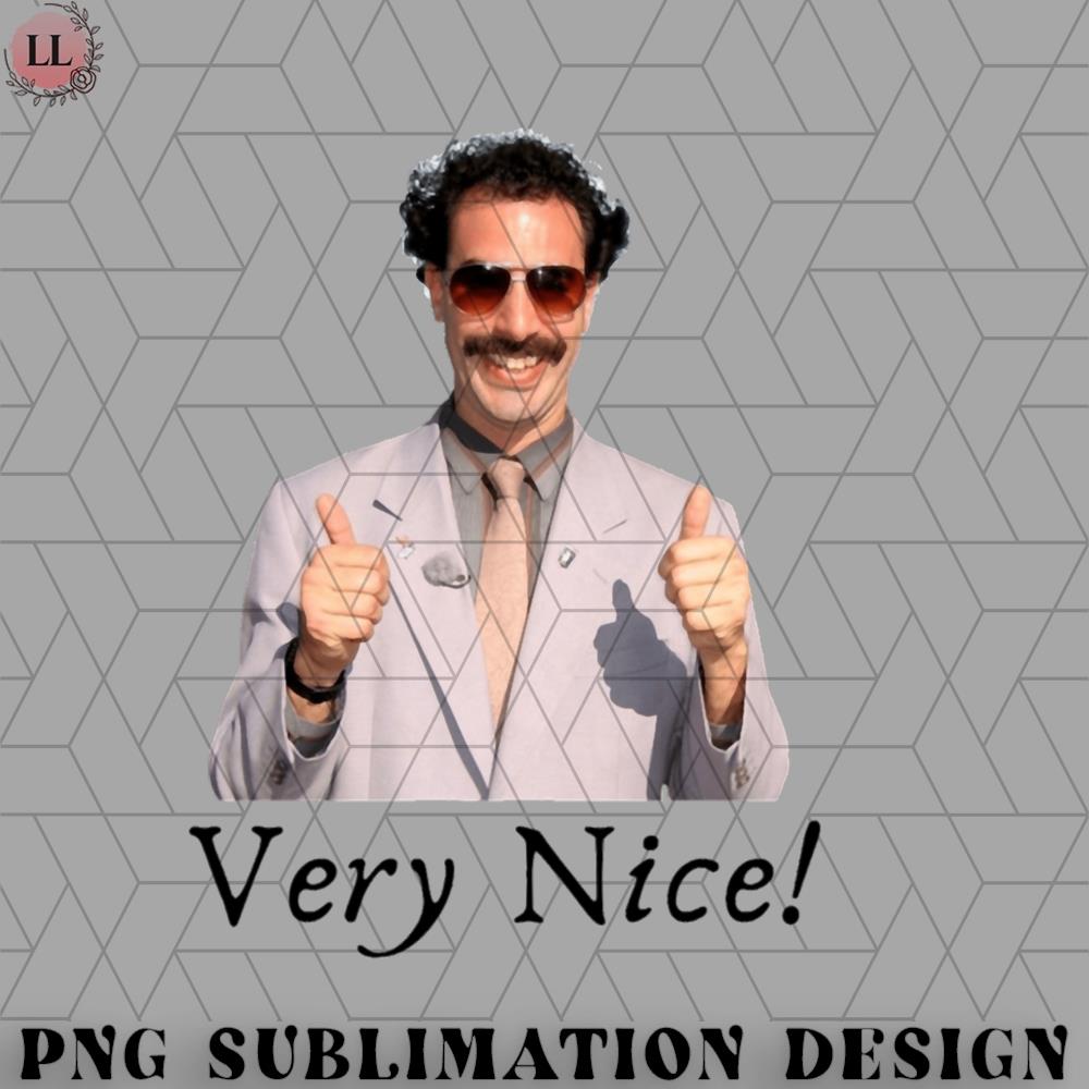 Borat PNG Download | Inspire Uplift