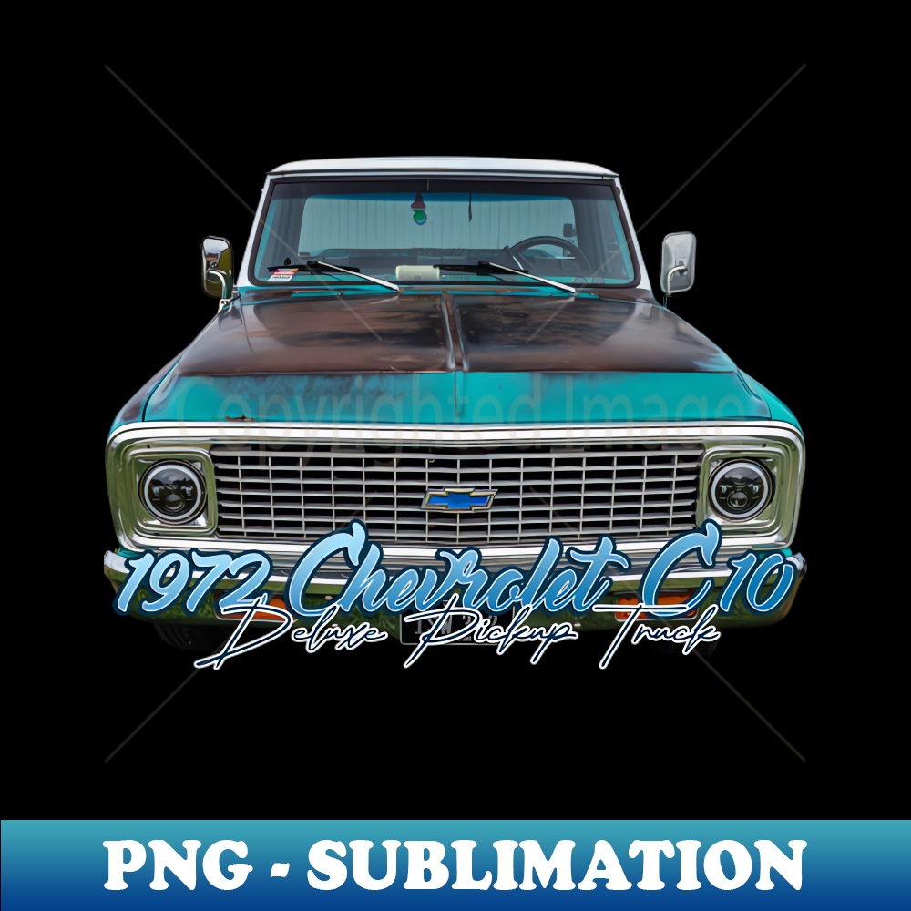 1970 Chevrolet C10 Deluxe Pickup Truck - Modern Sublimation - Inspire ...