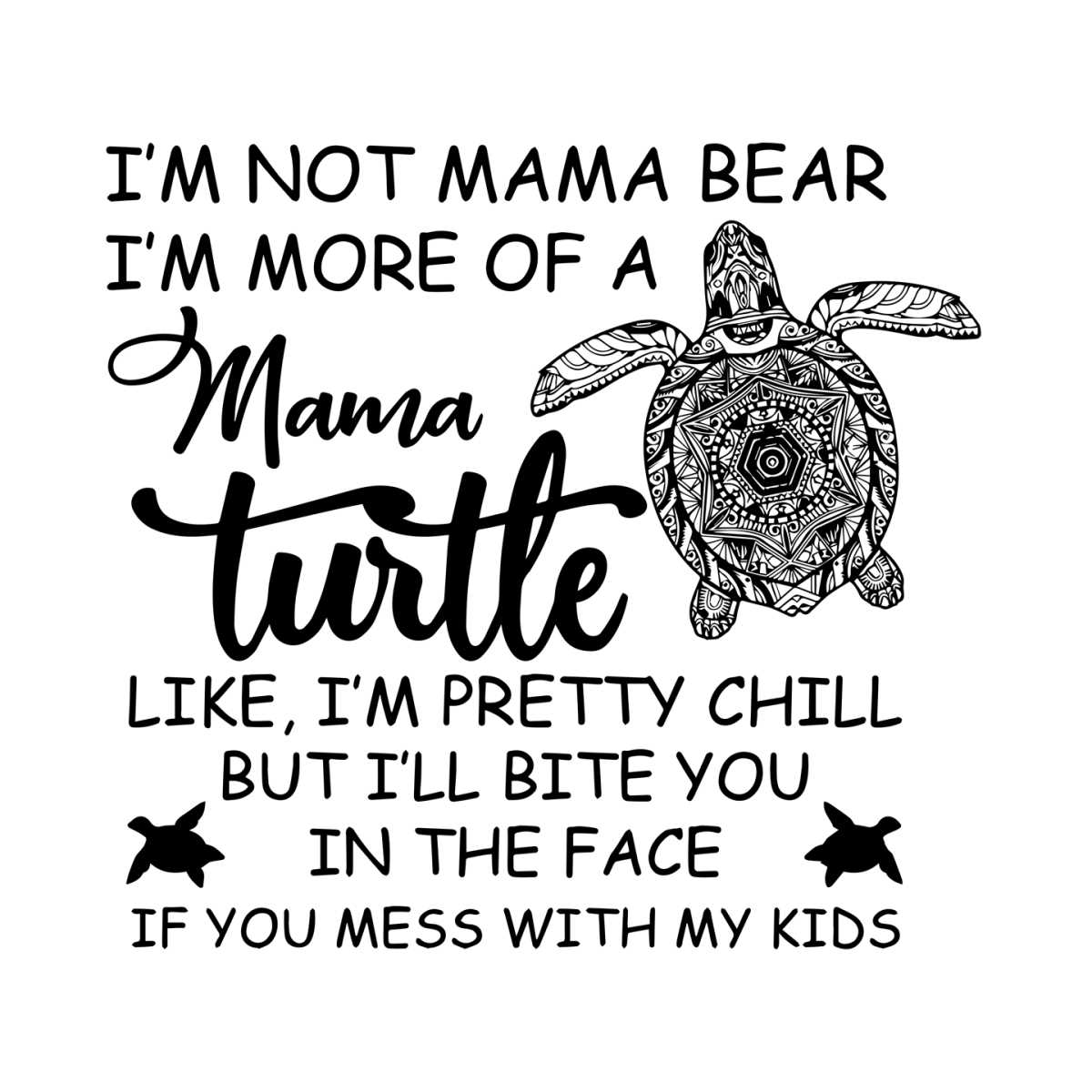 turtle quote svg - Inspire Uplift