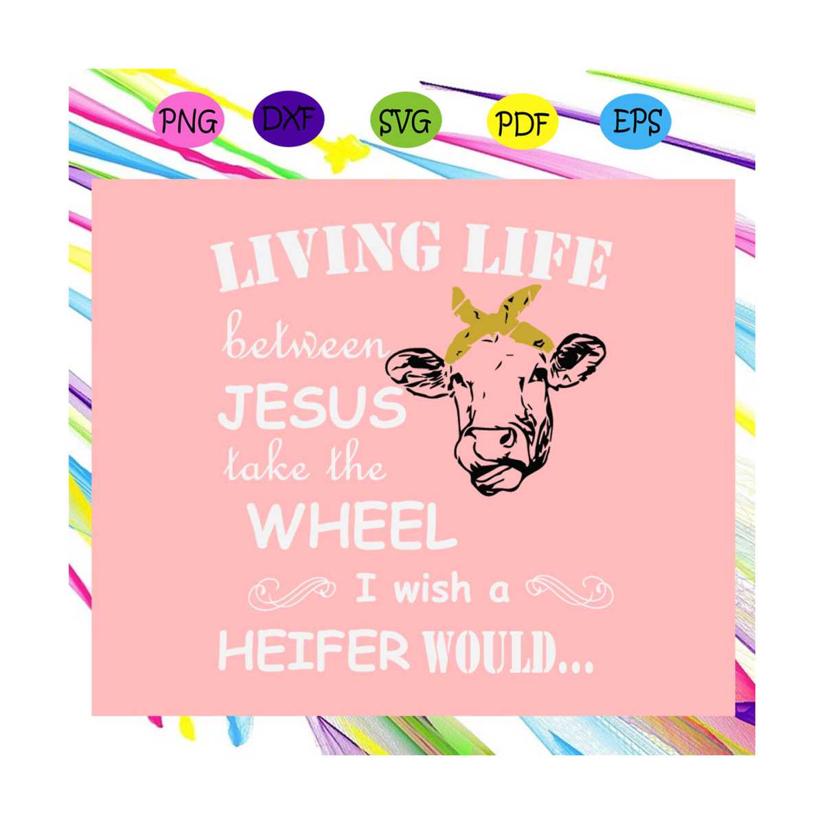 Living life, jesus svg, christian svg, jesus lover, jesus cr - Inspire ...
