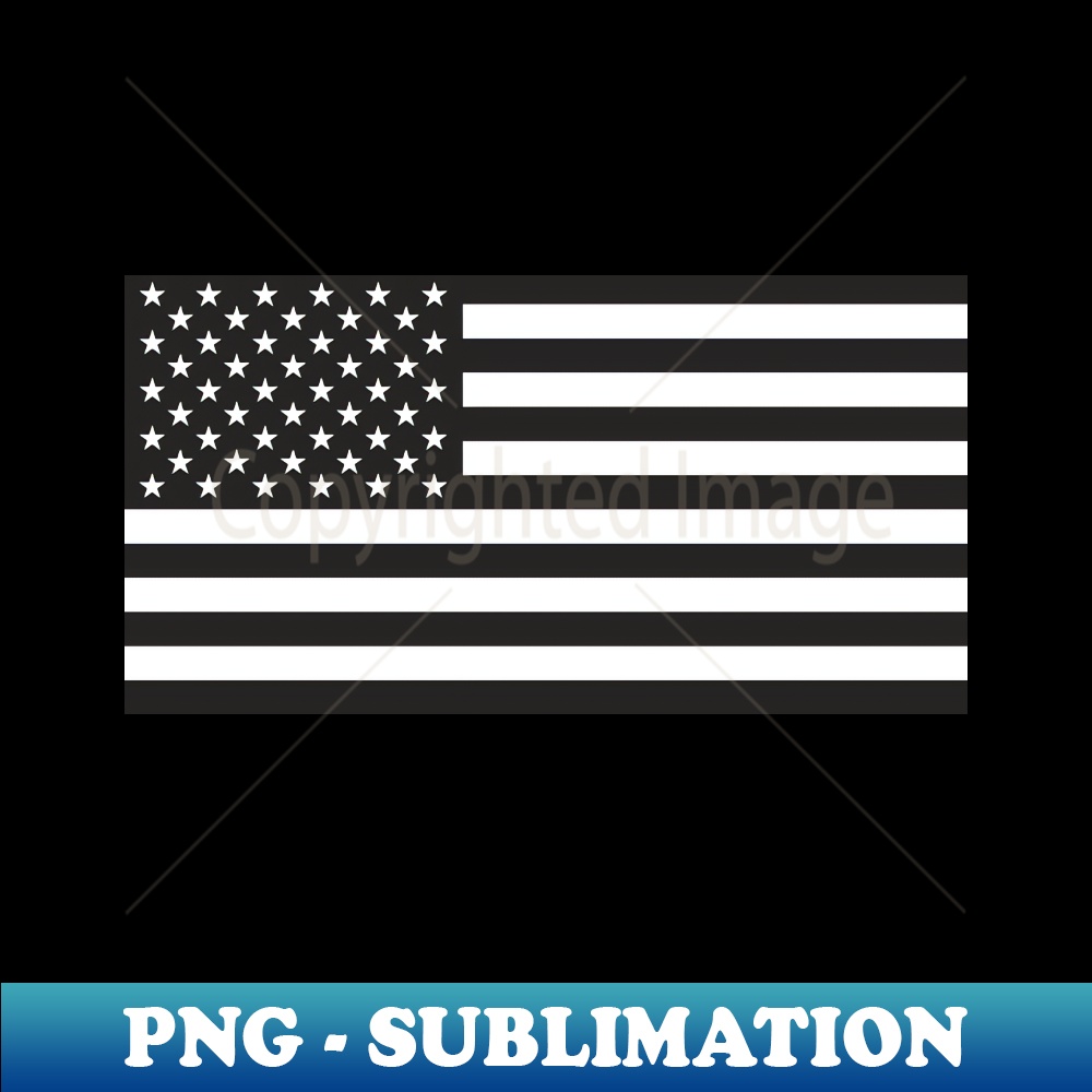 Black USA Flag - Creative Sublimation PNG Download - Unleash | Inspire ...