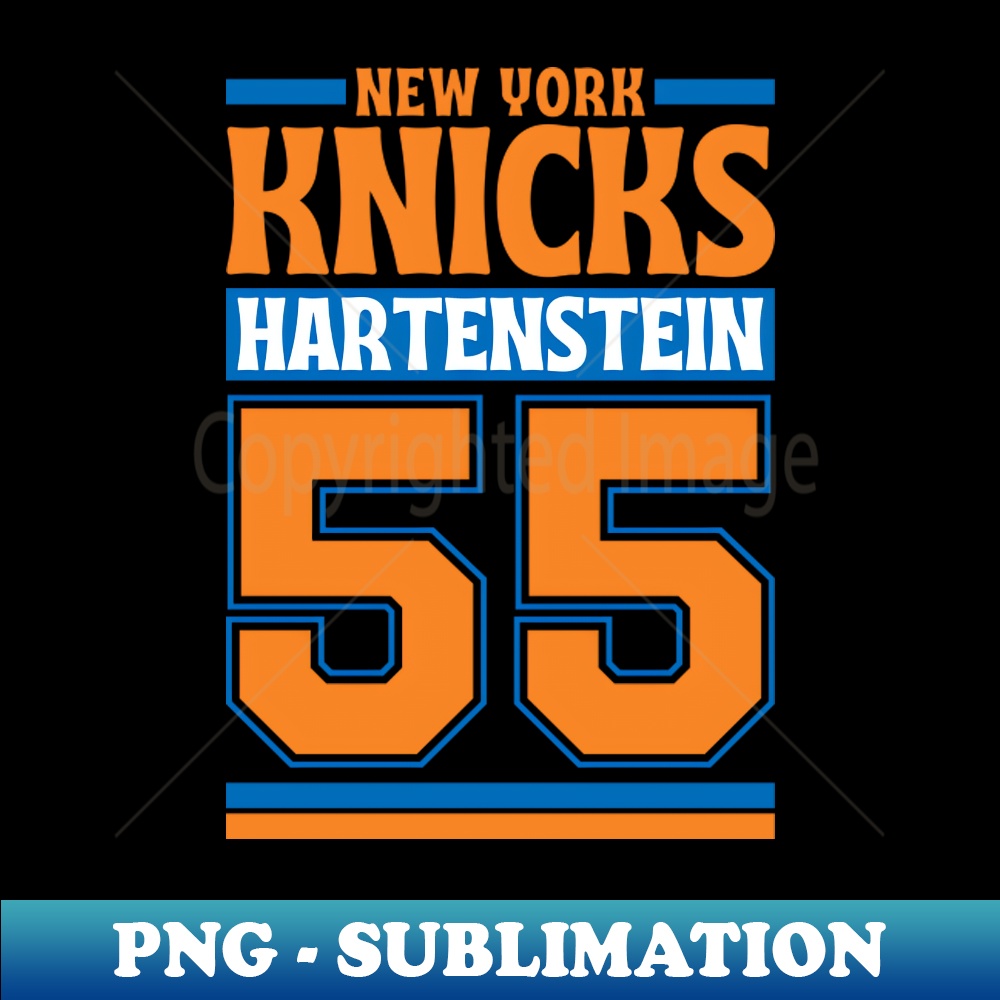 New York Knicks Hartenstein 55 Limited Edition - Aesthetic S | Inspire ...