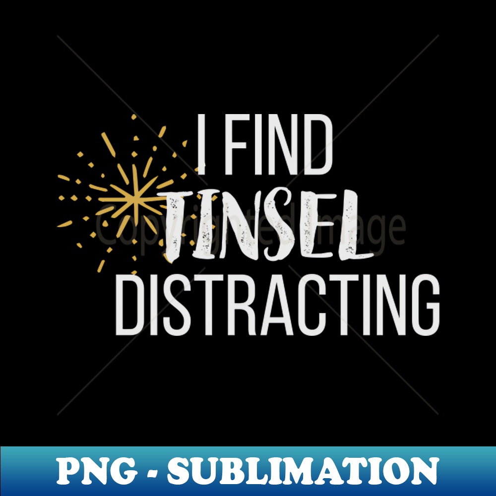 I find tinsel distracting - PNG Transparent Digital Download | Inspire ...