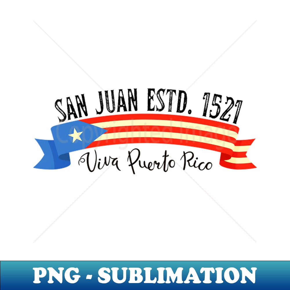 San Juan Puerto Rico Design Light - Exclusive Sublimation Di | Inspire ...
