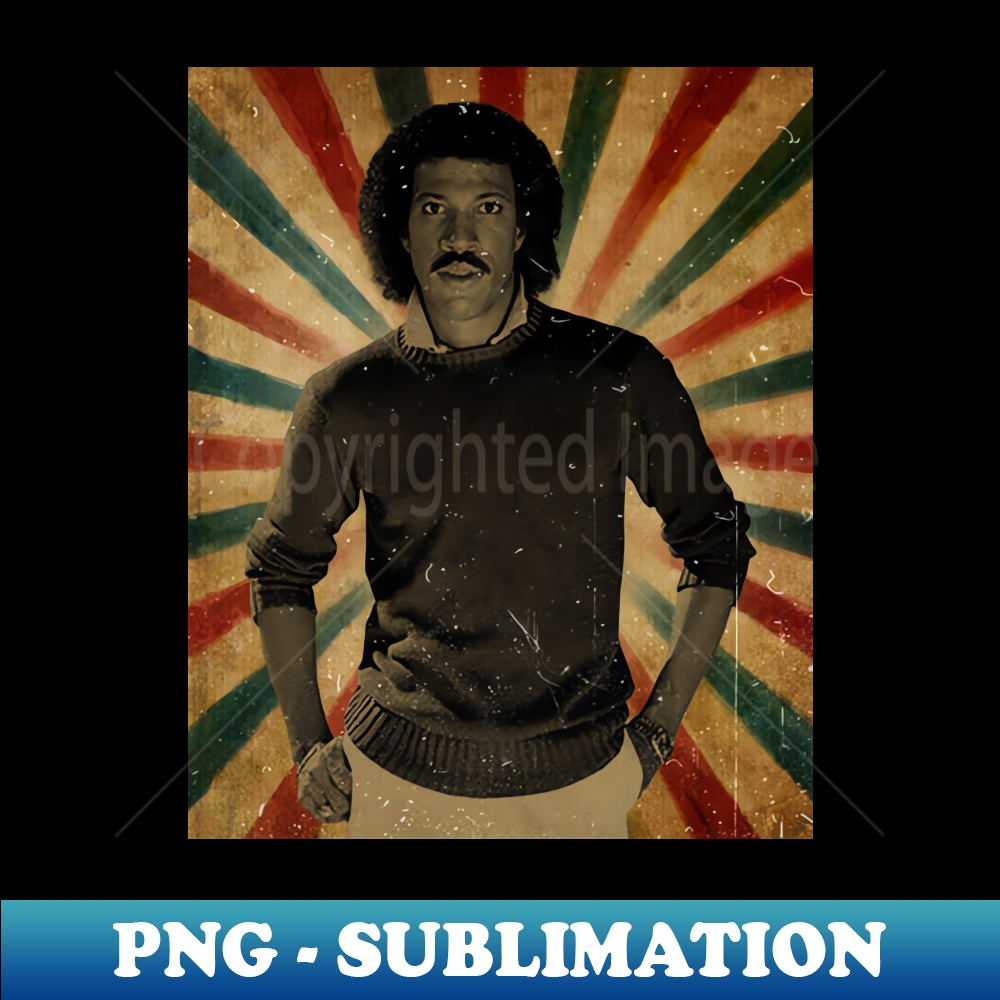 Photo Vintage Retro Look Fan Design Richie Jr - Unique Subl | Inspire ...