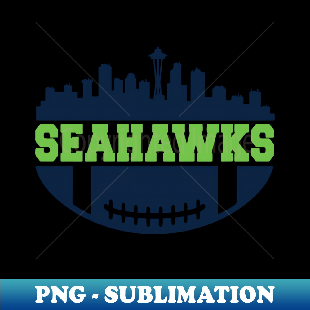 Seattle Football Skyline - PNG Transparent Sublimation Desig | Inspire ...