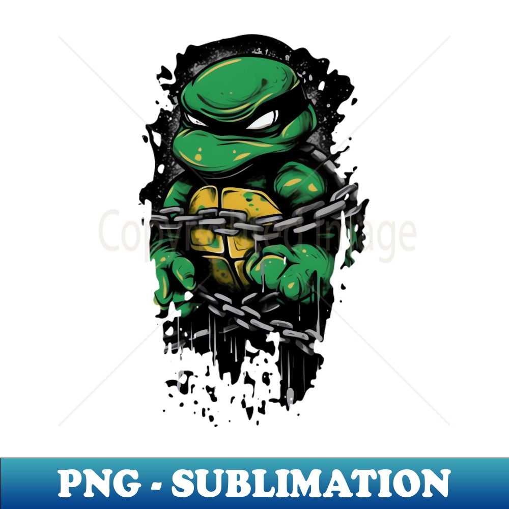 Mutant teenage ninja turtle - Stylish Sublimation Digital Do | Inspire ...
