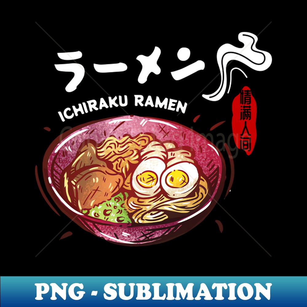 Japanese Ichiraku Ramen Comfort with Ramen Noodles Comfort - | Inspire ...