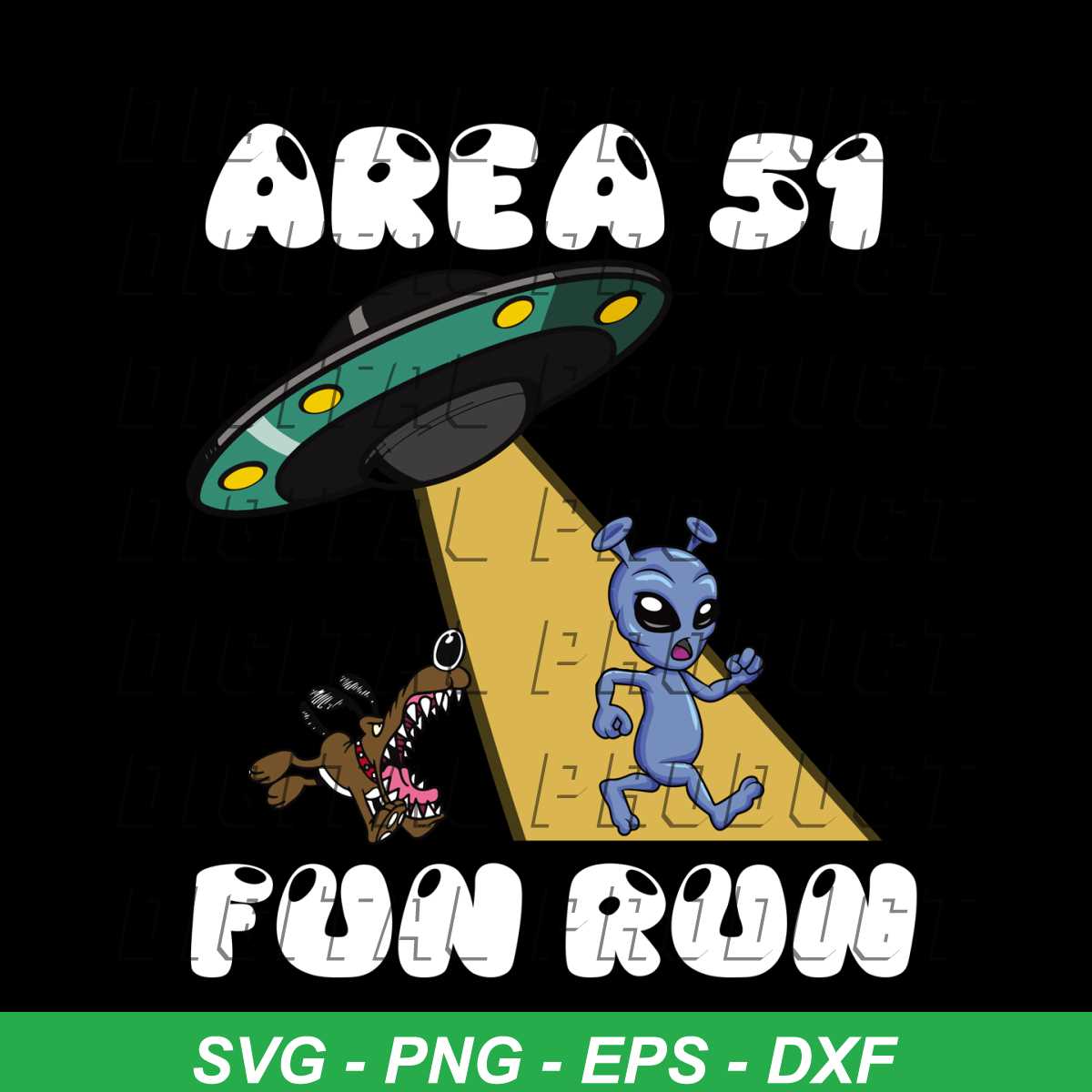 Area 51 Fun Run, Trending Svg, Trending Now, Area 51 Svg, St | Inspire ...
