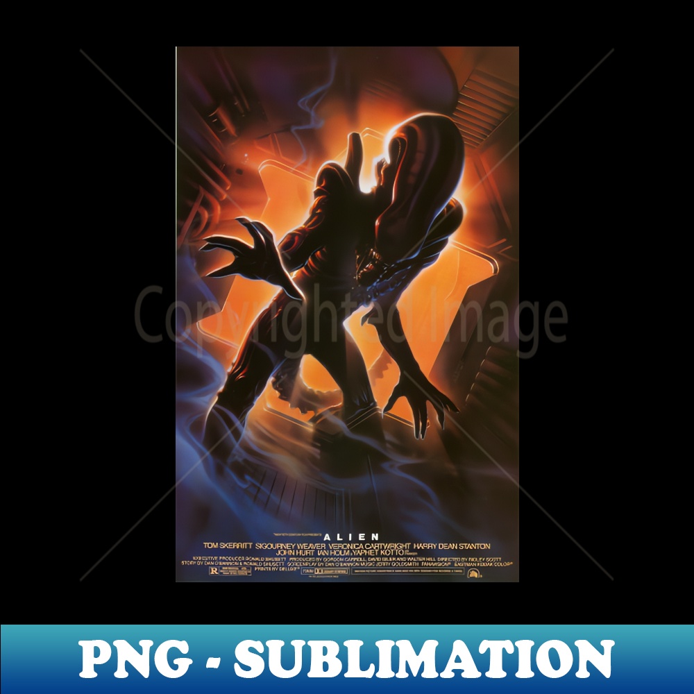 Alternate Alien Movie Poster Artwork - Aesthetic Sublimation | Inspire ...
