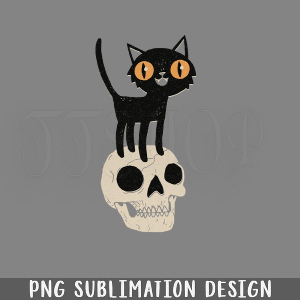 Look What The Halloween Cat Dragged In PNG Download | Inspire Uplift