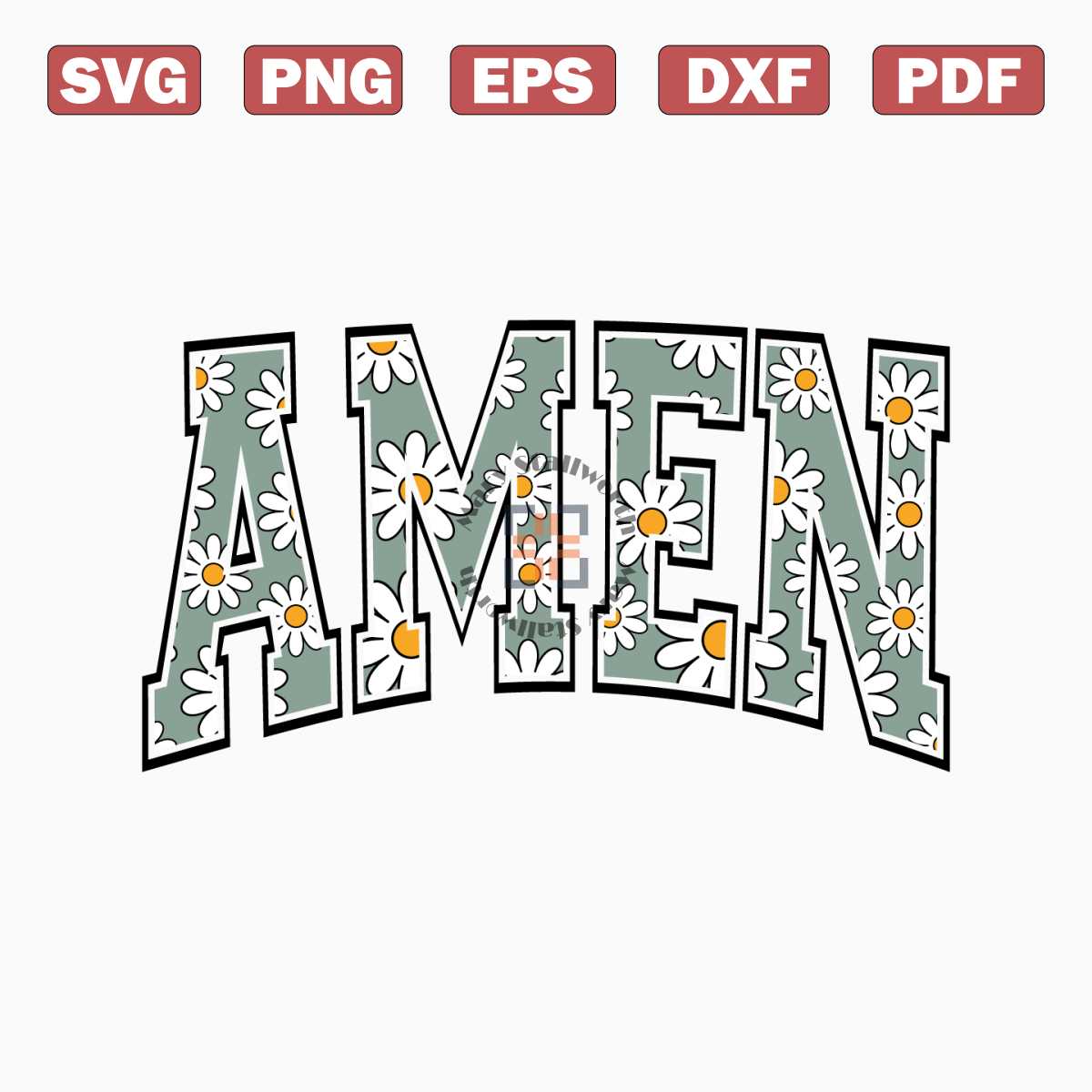 Amen PNG Tshirt Design Sublimation Designs Downloads Christi - Inspire ...