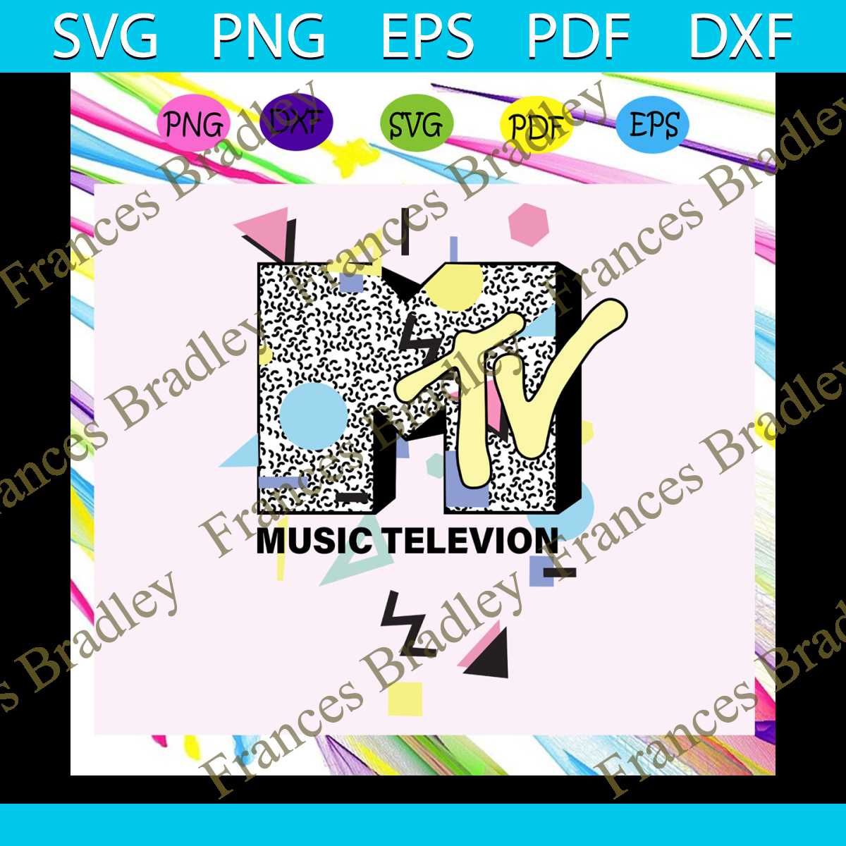 MTV music television, mtv, mtv svg, mtv logo, mtv channel, m | Inspire ...