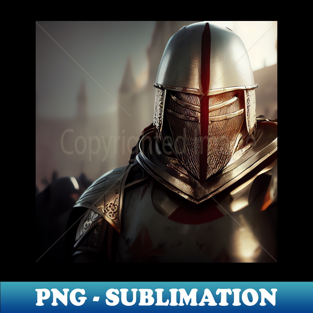 Knights Templar in The Holy Land - PNG Transparent Sublimati | Inspire ...