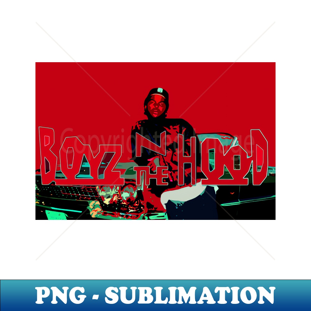 boyz n the hood - Digital Sublimation Download File - Transf | Inspire ...