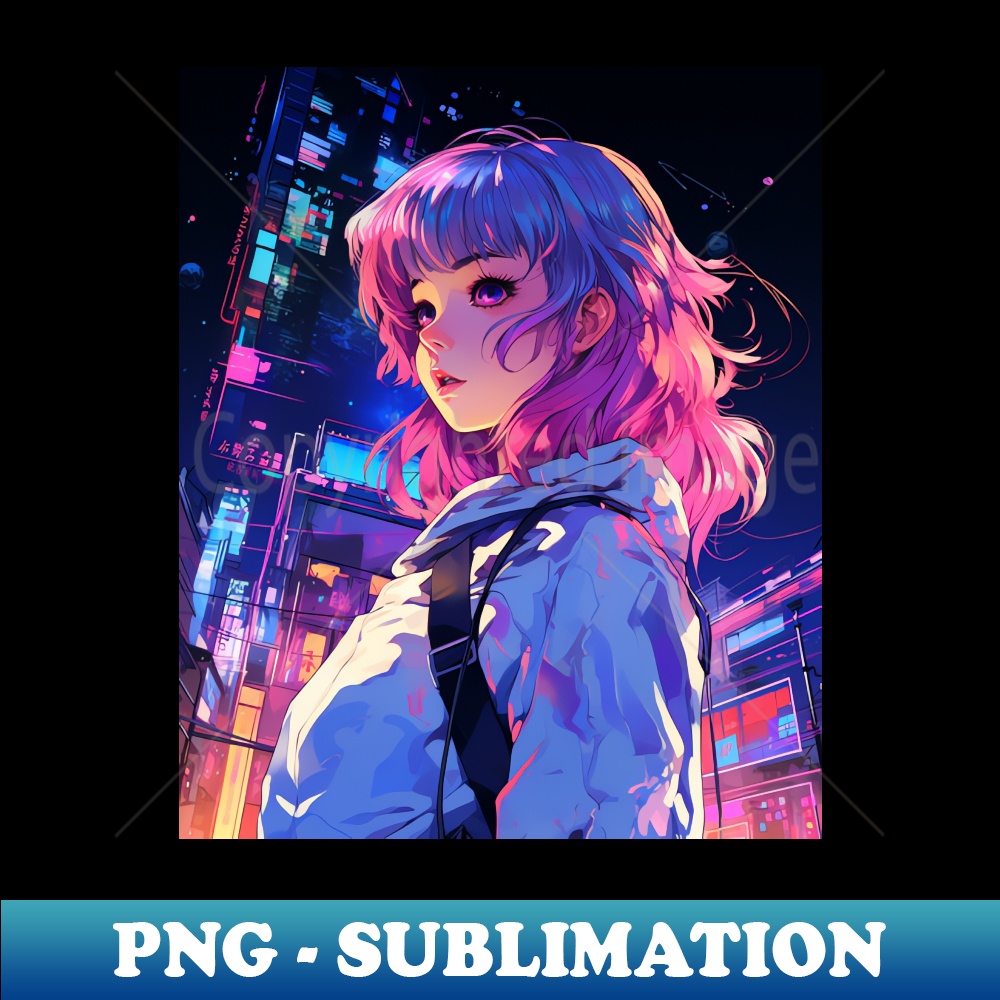 Japanese Vaporwave Sad Anime Girl Game Over Indie Aesthetic Inspire