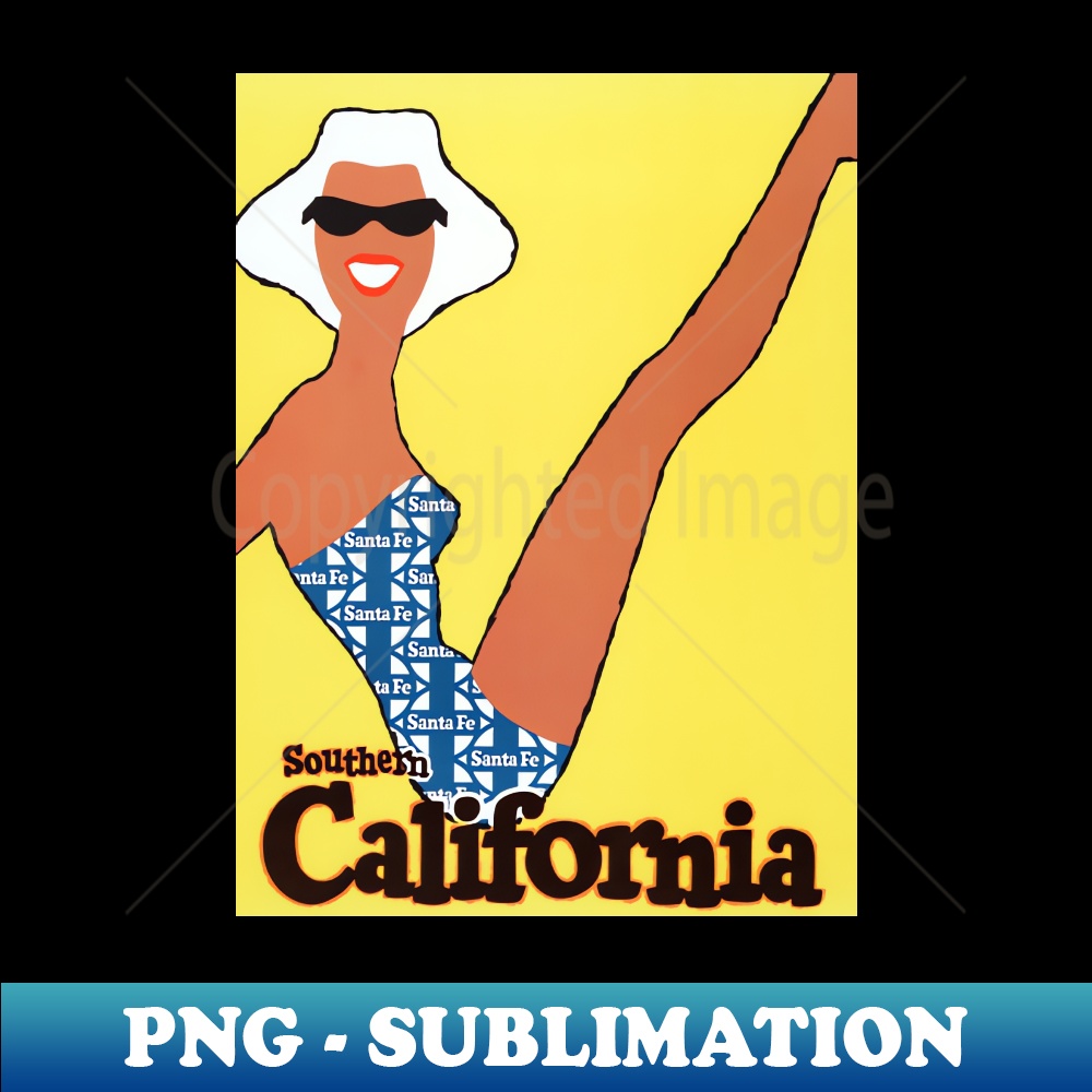 California - PNG Sublimation Digital Download - Stunning Sub - Inspire ...