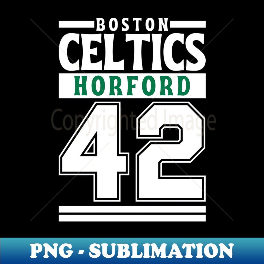 Boston Celtics Horford 42 Limited Edition - Modern Sublimati | Inspire ...