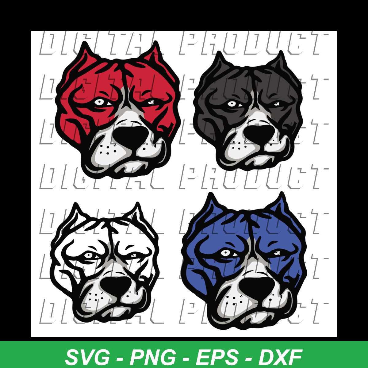Pitbull, Trending Svg, Pitbull Stickers, Pitbull Decals, Pit | Inspire ...