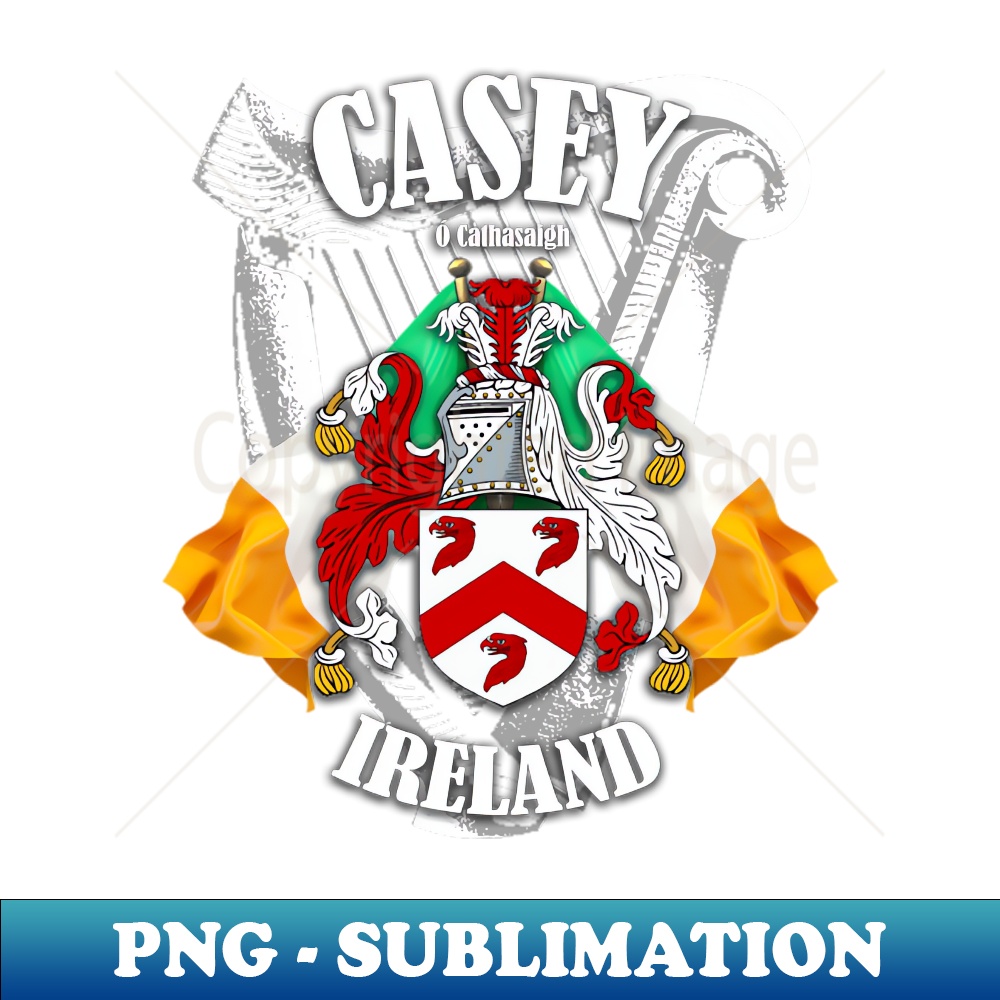 Casey Family Name English and Irish - Special Edition Sublim | Inspire ...