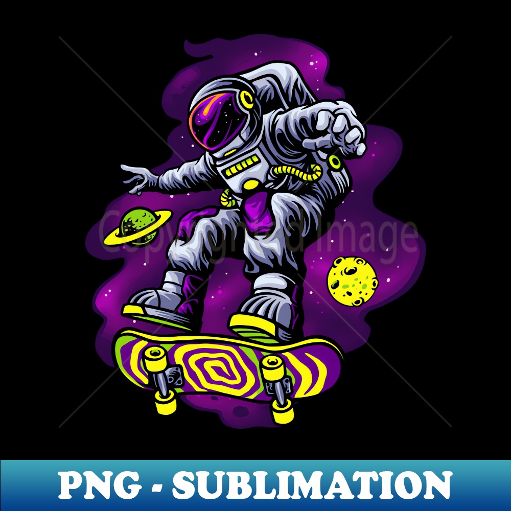 Astronaut arc - High-Resolution PNG Sublimation File - Unlo | Inspire ...