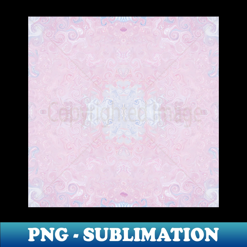 Whirly Swirls in Pink Pattern - PNG Sublimation Digital Down | Inspire ...