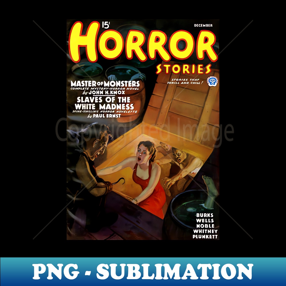 Horror Stories Magazine Cover December 1935 - Trendy Sublima | Inspire ...
