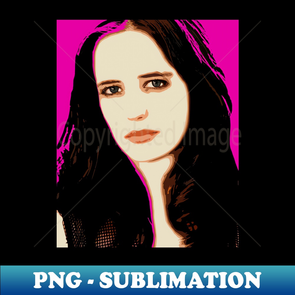eva green - Stylish Sublimation Digital Download - Enhance Y | Inspire ...