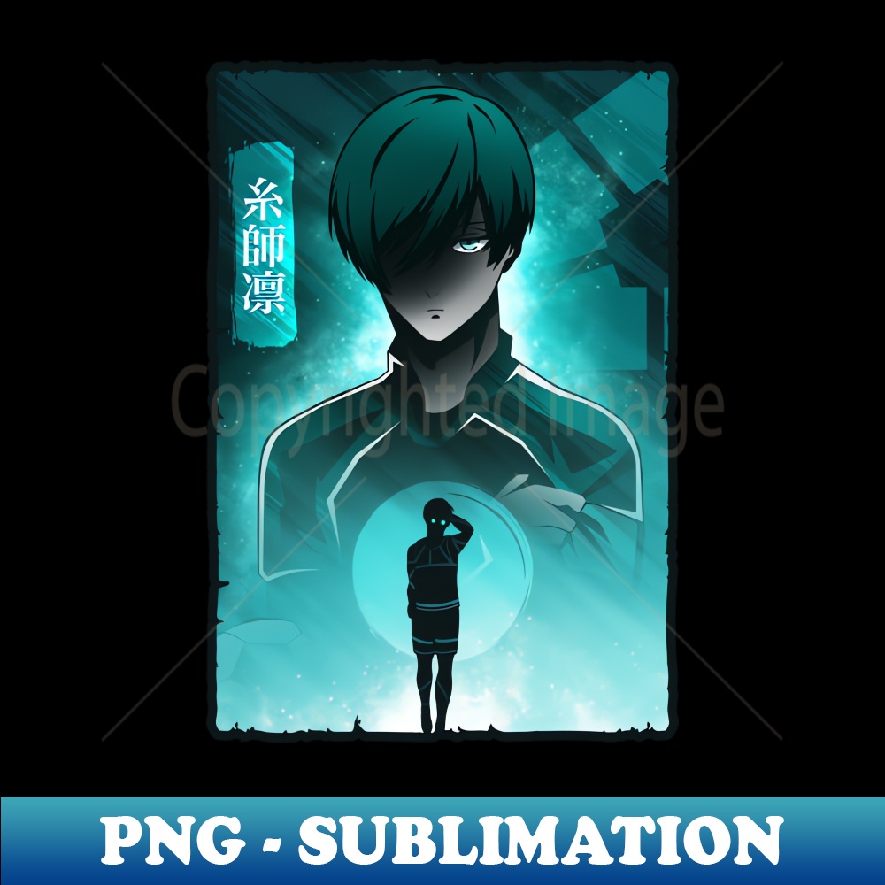 Rin Blue Lock - Premium Sublimation Digital Download - Add a | Inspire ...