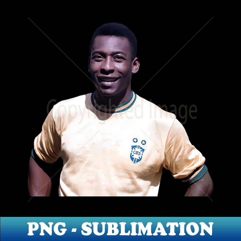 Pele Legend - PNG Transparent Digital Download File for Subl | Inspire ...