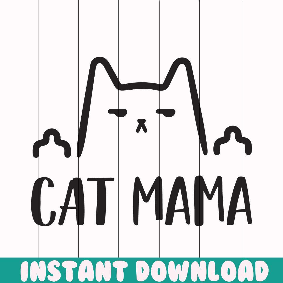 Cat Mama SVG, Cat Flipping Off SVG, Cat Middle Finger SVG, F | Inspire ...