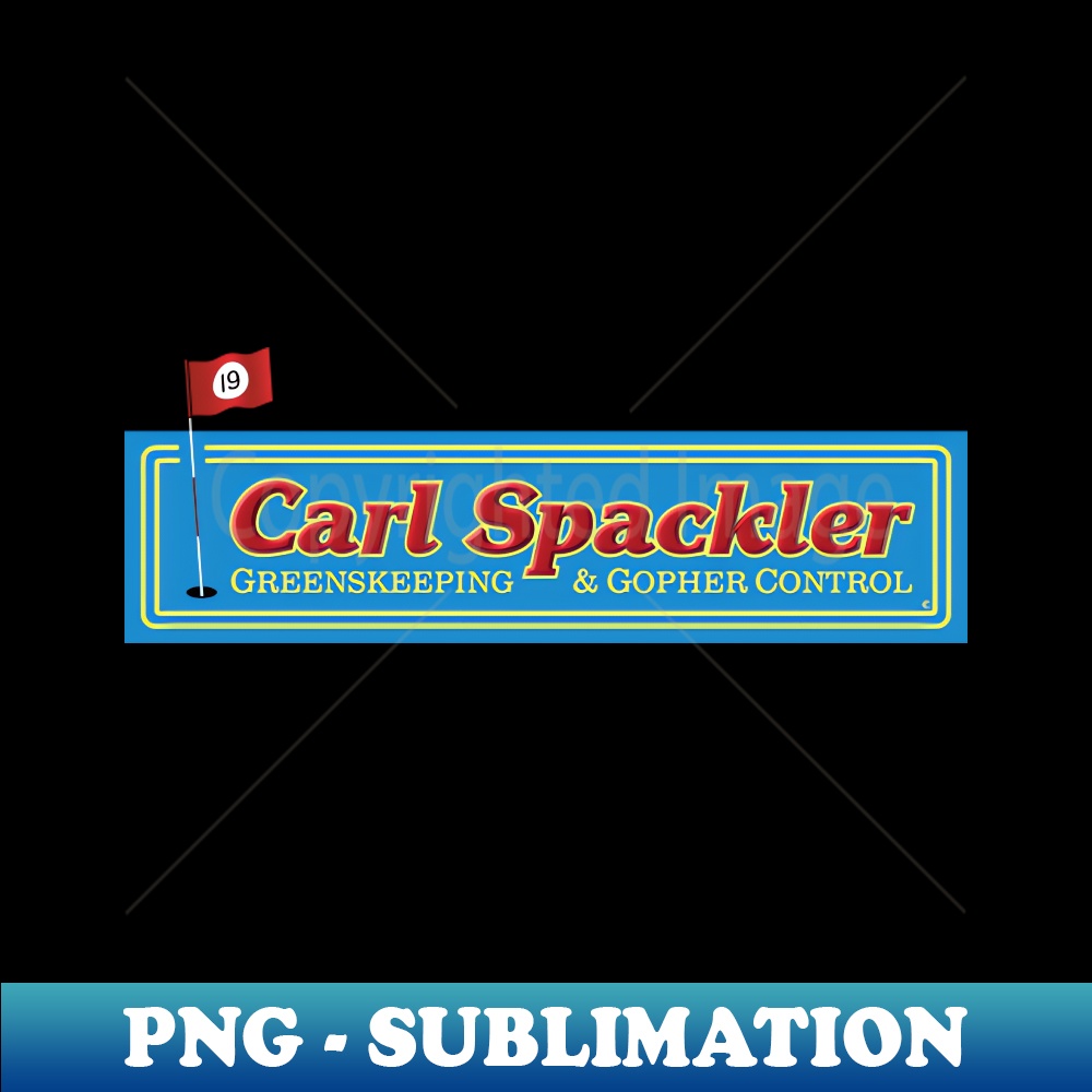 Carl Spackler Greenskeeping Gopher Control - Aesthetic Subl | Inspire ...