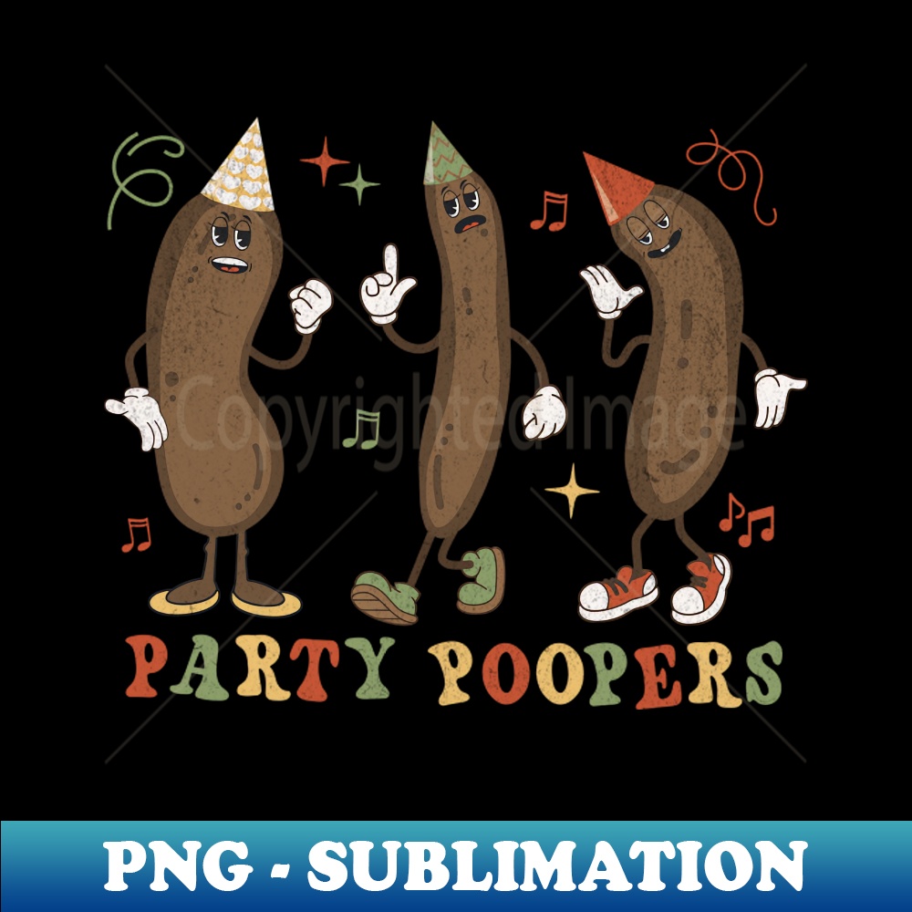 Party Poopers Three Turds Having A Parthey - High-Quality PN | Inspire ...