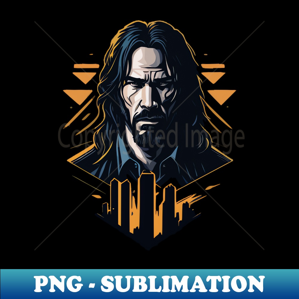 John Wick - PNG Transparent Digital Download File for Sublim | Inspire ...