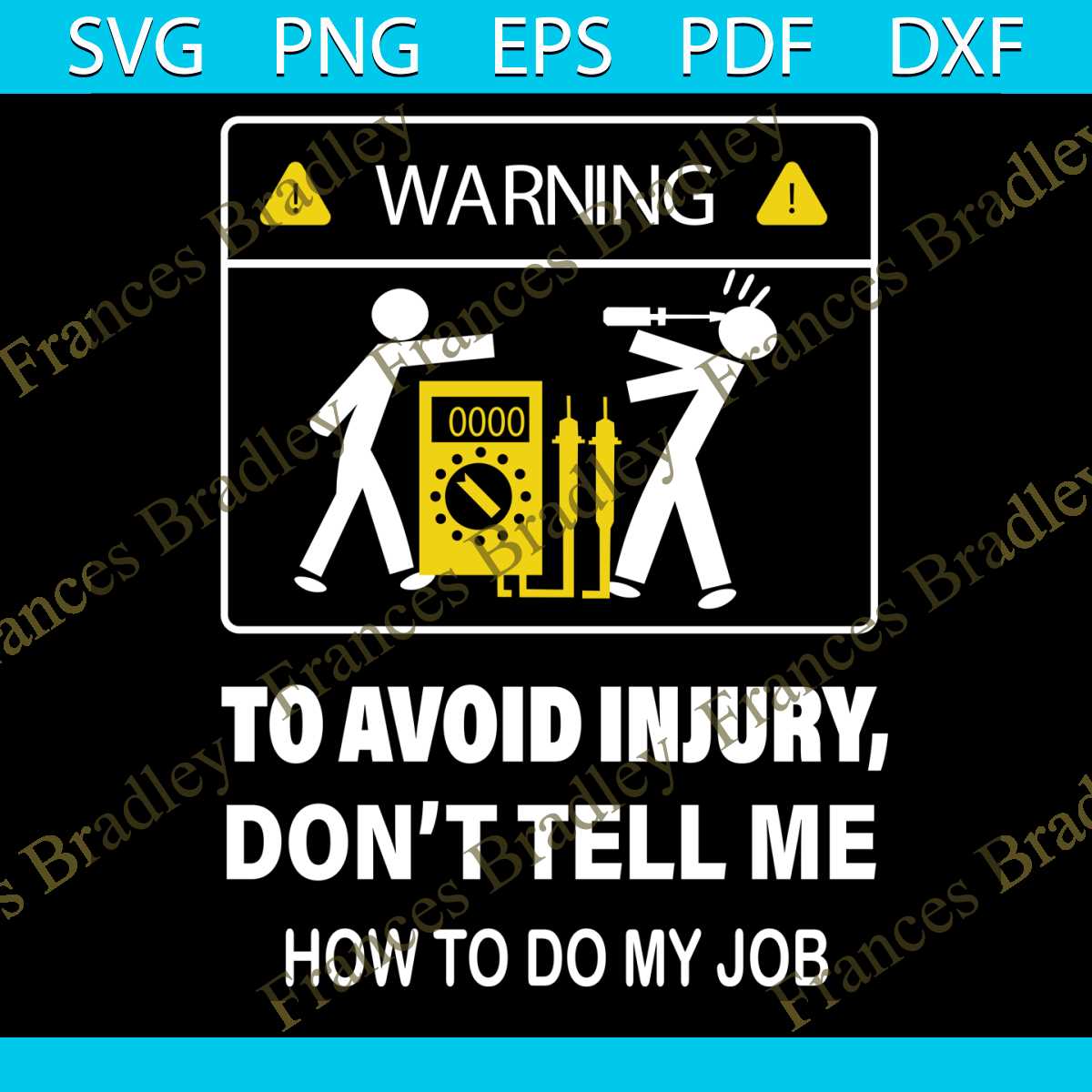 To Avoid Injury, Trending Svg, Funny Signs, Sign, Warning, F | Inspire ...
